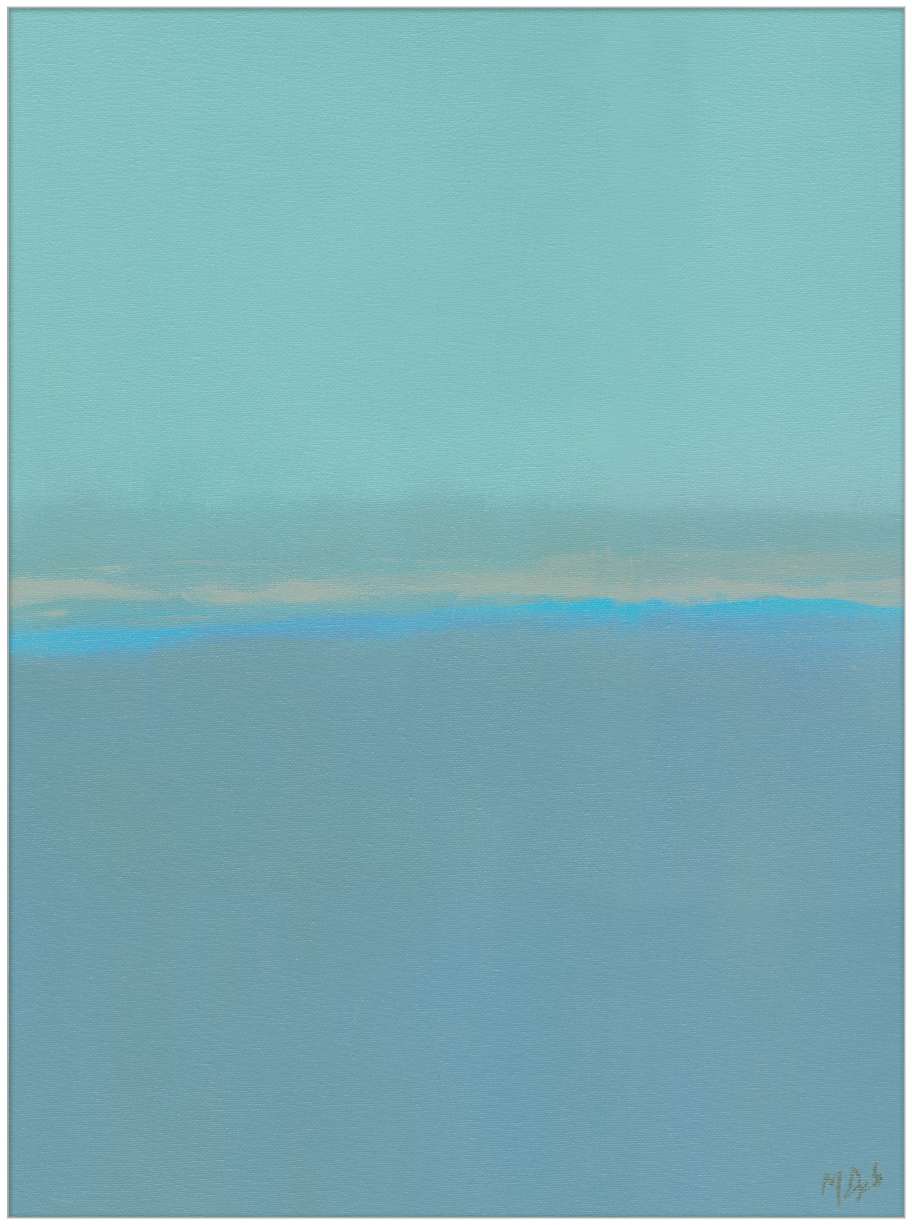 Lillian August Color Fields 1' Framed Print on Canvas | Wayfair