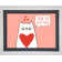 Happy Larry I Meow You Very Much - Single Picture Frame Art Prints ...