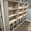 Laurel Foundry Modern Farmhouse Kistner Storage Bookcase & Reviews ...