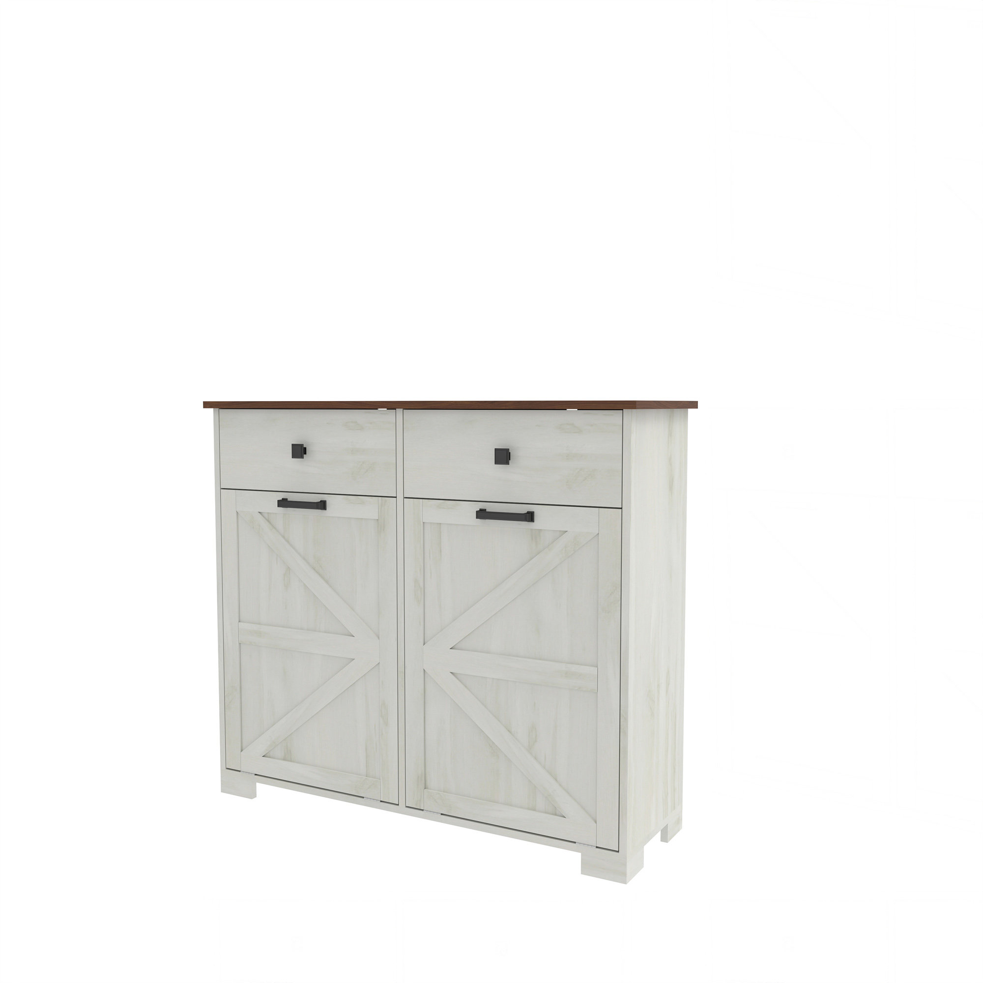 Wood & Good Wood Laundry Hamper With Handles - Wayfair Canada
