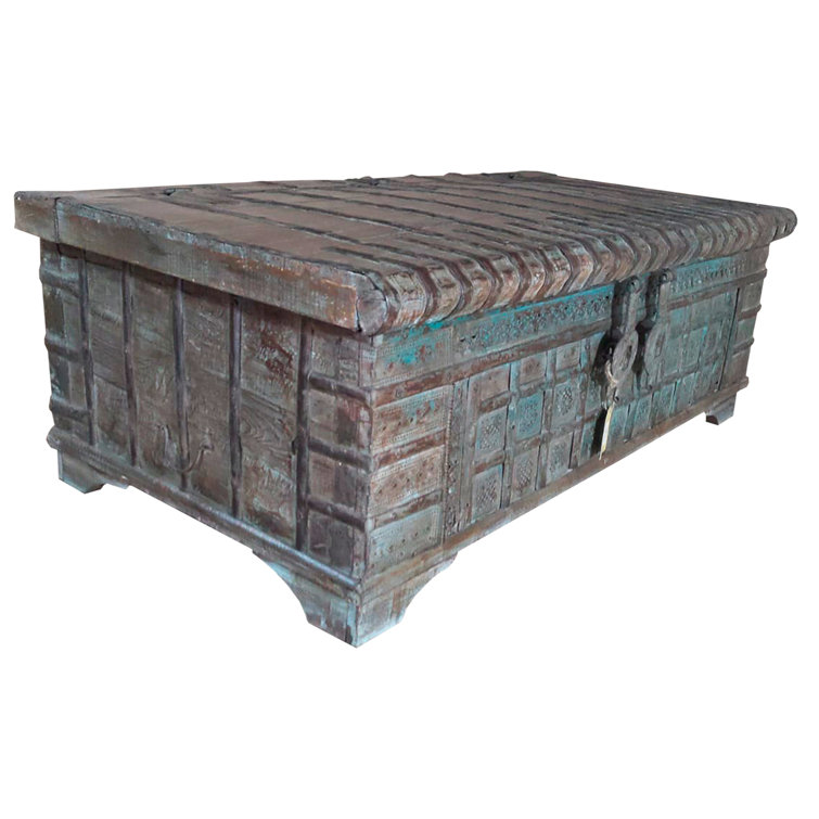 Latitude Vive Arba Solid Wood Block Coffee Table | Wayfair.co.uk