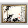 Bay Isle Home Bamboo Chinese Scripture - Single Picture Frame Print ...