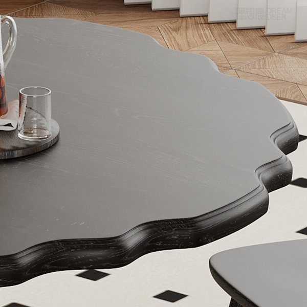 Darby Home Co Ageeth vintage home round dining table | Wayfair