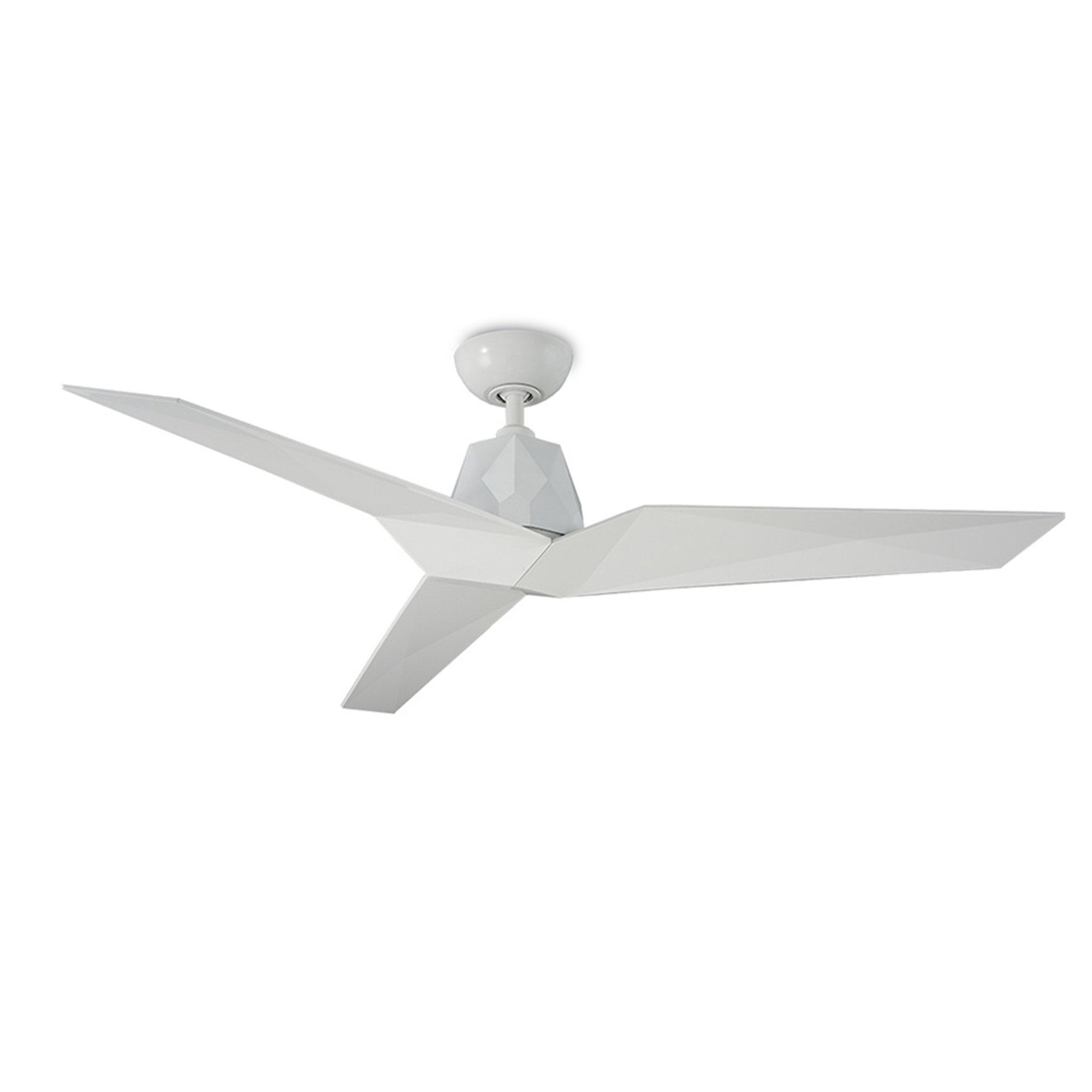 Modern Forms 60" Vortex 3 - Blade Outdoor/Indoor Smart Standard Ceiling ...