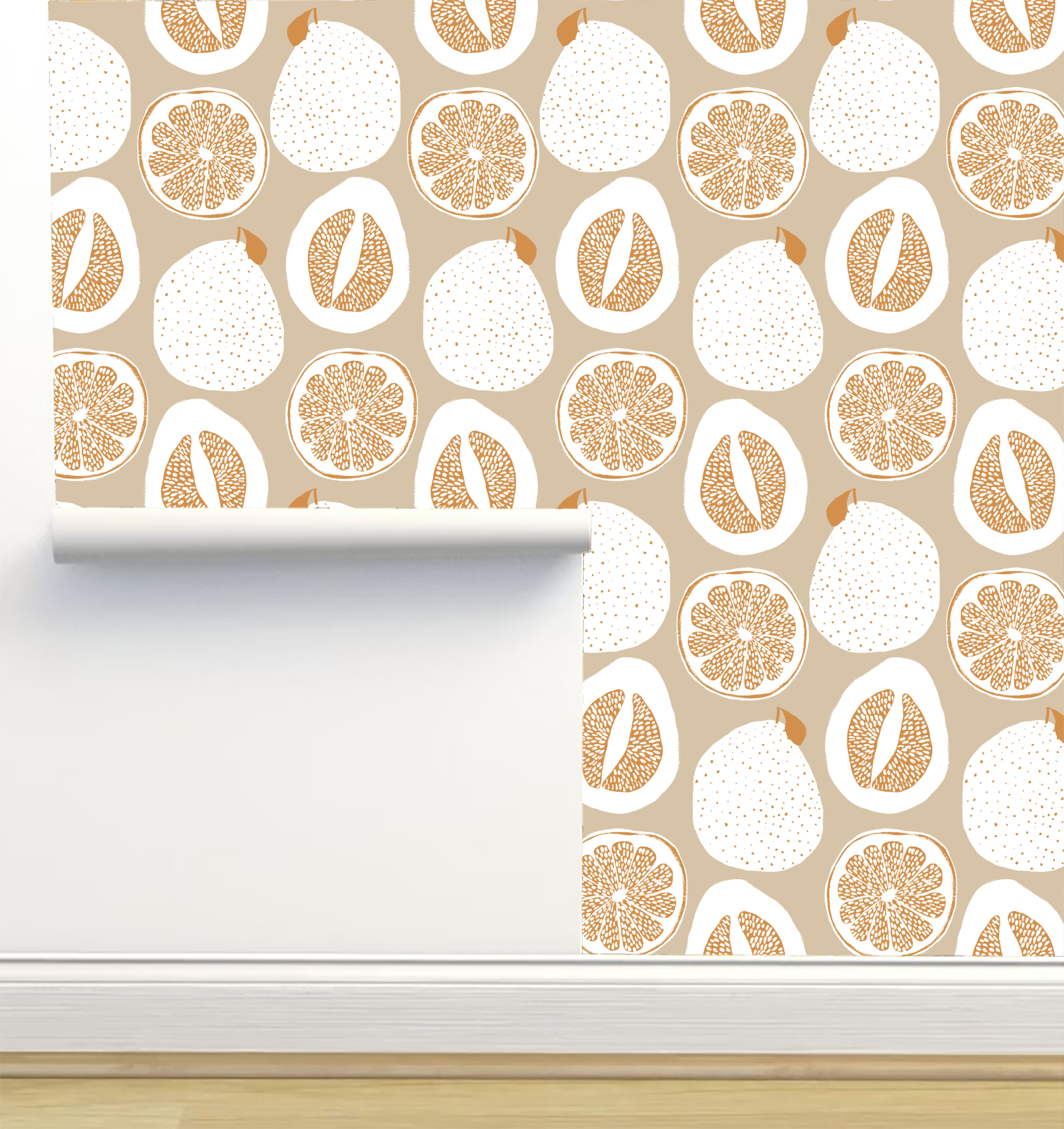 Limitless Walls Nenyasha Peel & Stick Floral Wallpaper - Wayfair Canada