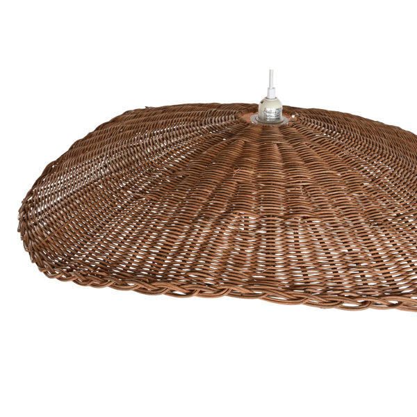 Bay Isle Home Akhtari 1 - Light Brown Novelty Pendant | Wayfair.co.uk