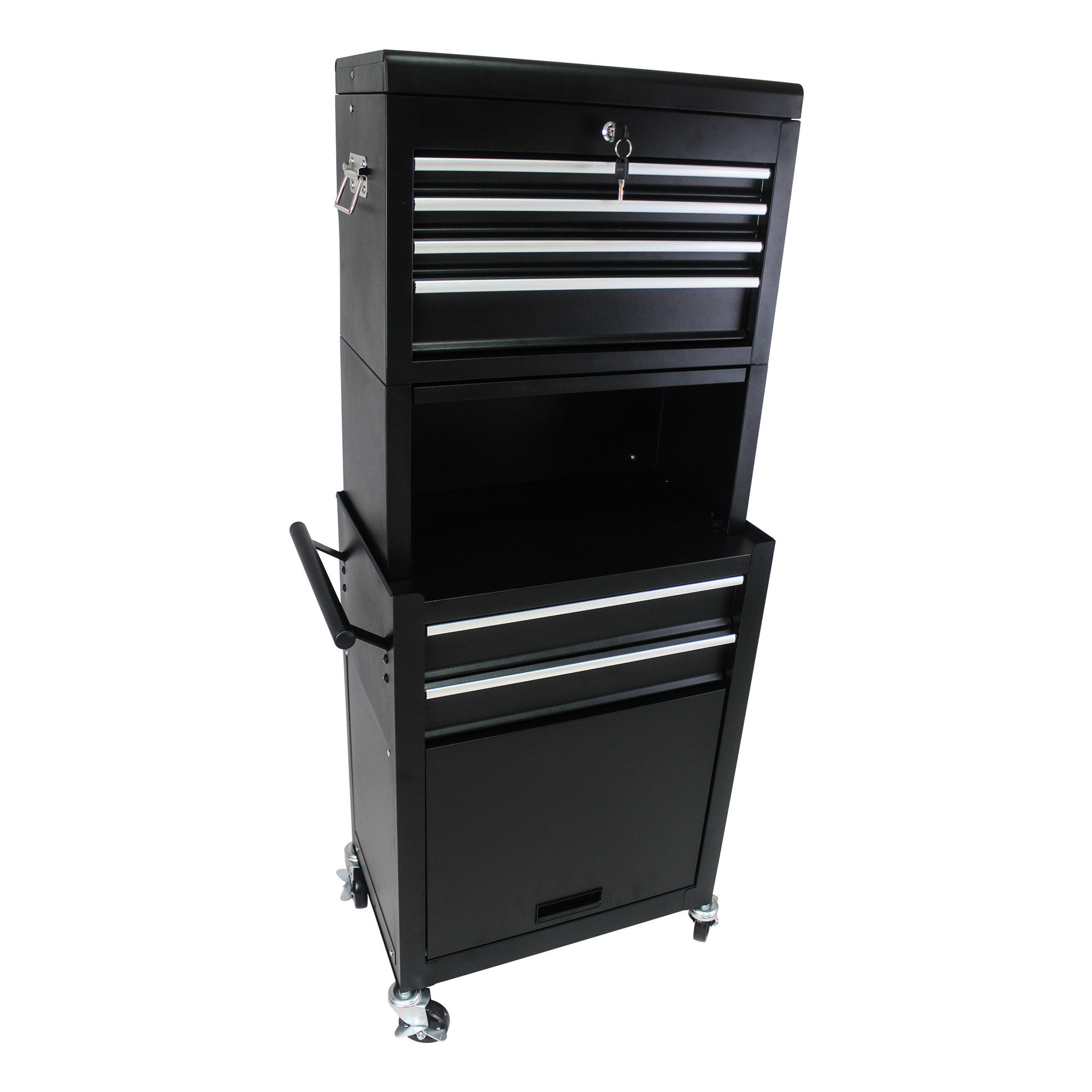 Trent Austin Design® 6 Rolling Tool Box With 4 And 220Lbs Capacity For ...