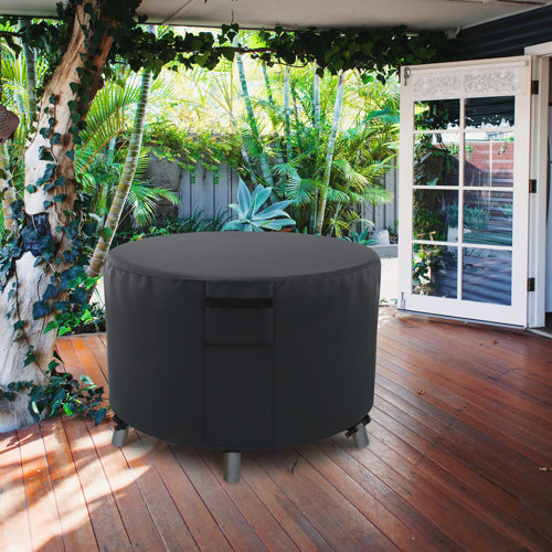 Arlmont & Co. Outdoor Fire Pit Cover & Reviews | Wayfair