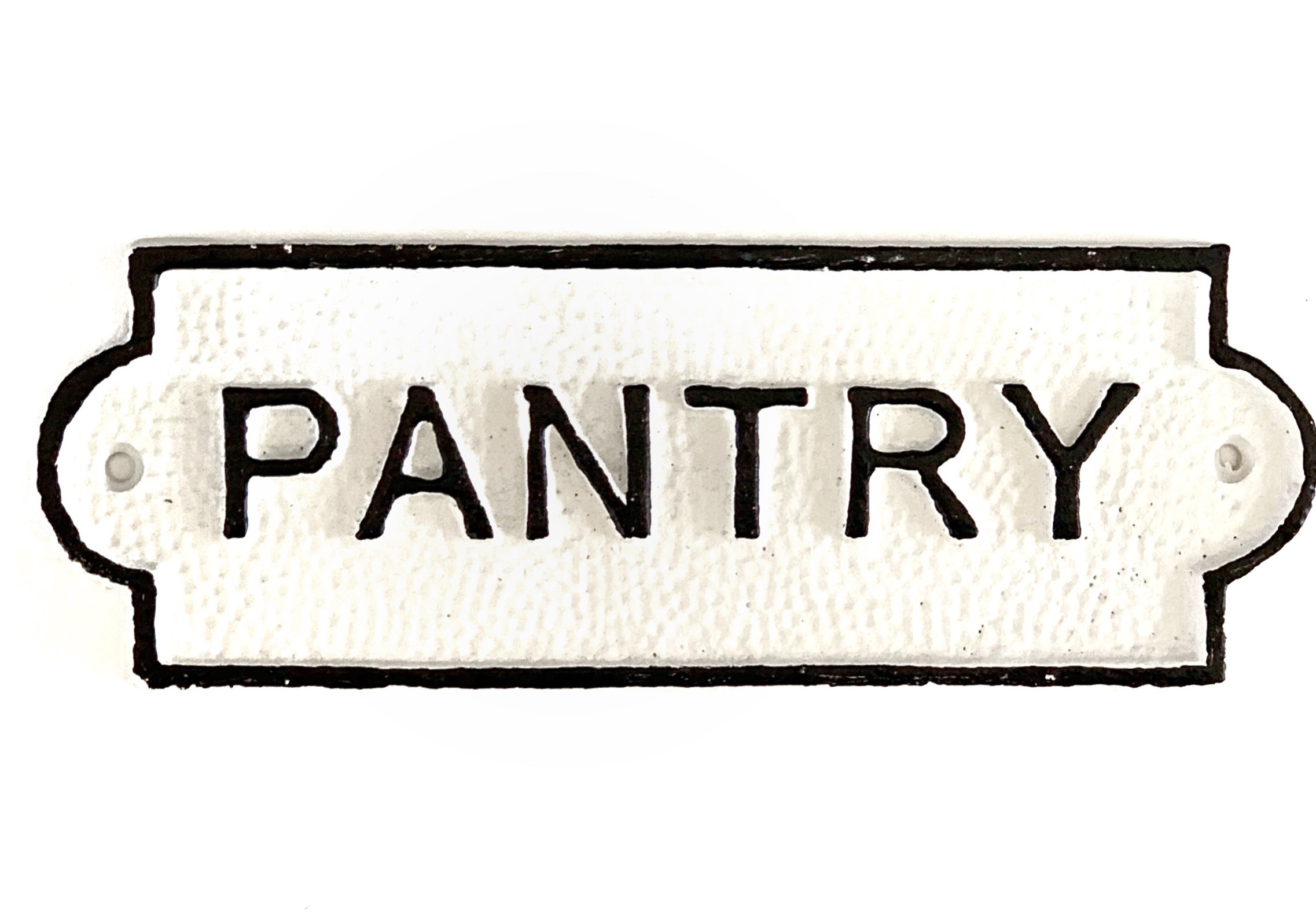 Bay Accents Cast Iron Pantry Sign & Reviews - Wayfair Canada