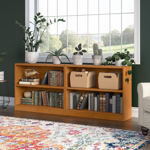 Low & Horizontal Bookcases | Wayfair