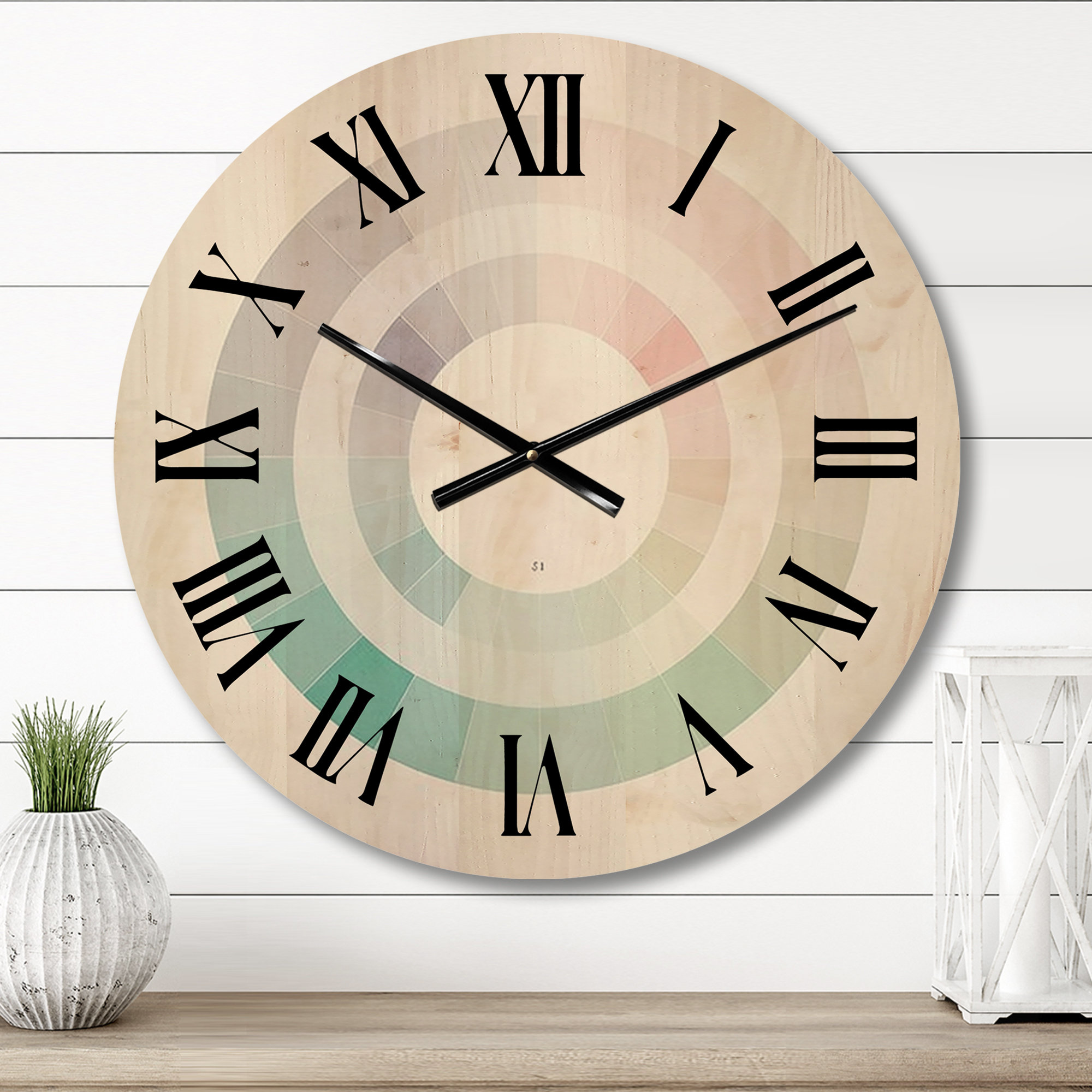 East Urban Home Pastel Infinity Vintage Watercolor - Modern Geometric ...