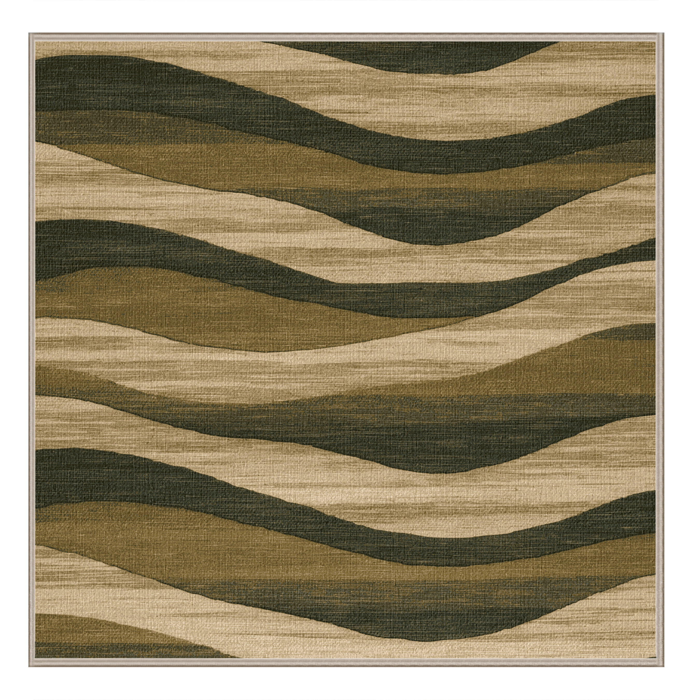 Hokku Designs Washable Rolling Hills Farm Area Rug | Wayfair