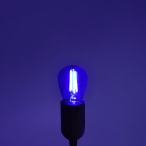 Luxrite 0.5 Watt S14 LED Colored String Light Bulb, E26/Medium ...