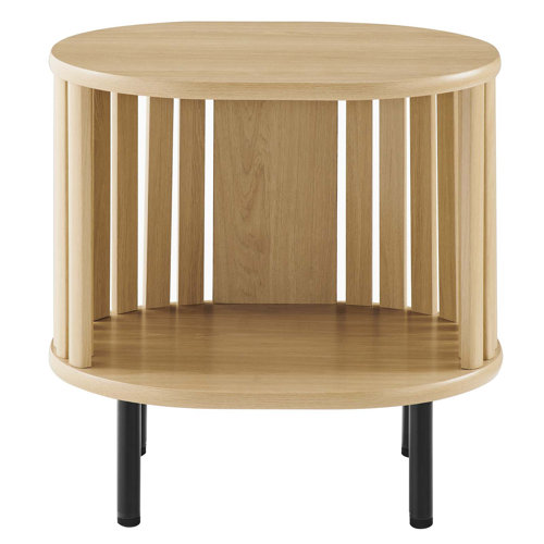 Oval End & Side Tables You'll Love | Wayfair