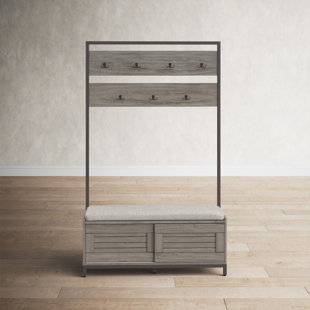 Farmhouse & Rustic Hall Trees | Birch Lane