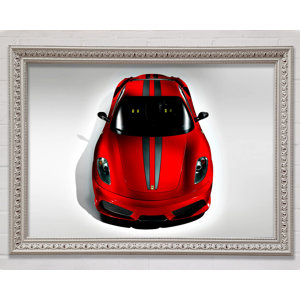 Bright Star Ferrari F430 Front View Framed Print | Wayfair.co.uk