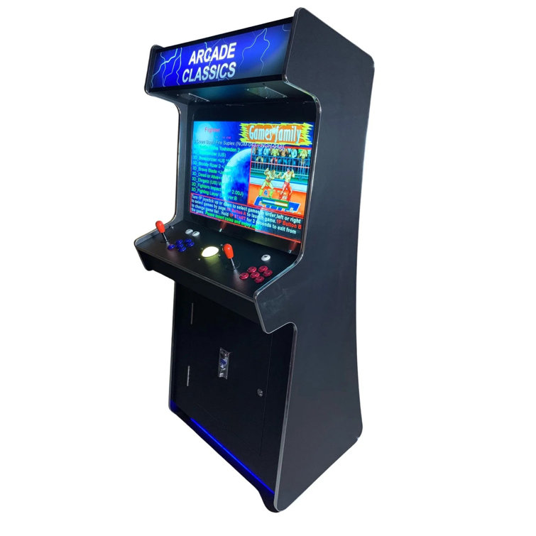 Ab Video Arcades 2 PLAYER STANDUP Arcade Machine 4600 Games Multi ...