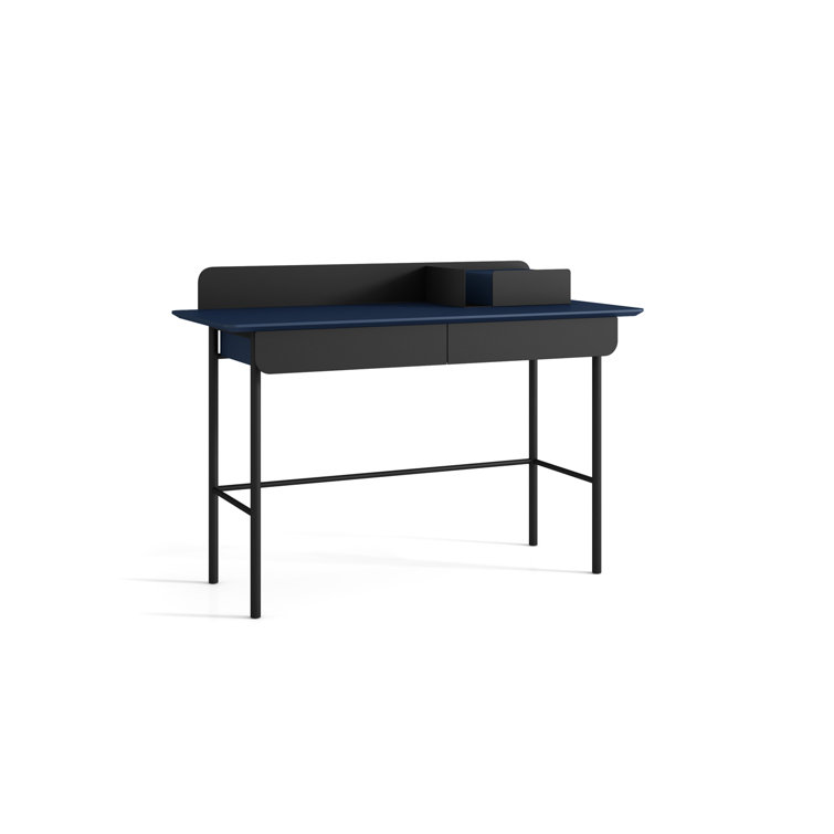 Ebern Designs Larai 120Cm W Rectangular Writing Desk | Wayfair.co.uk