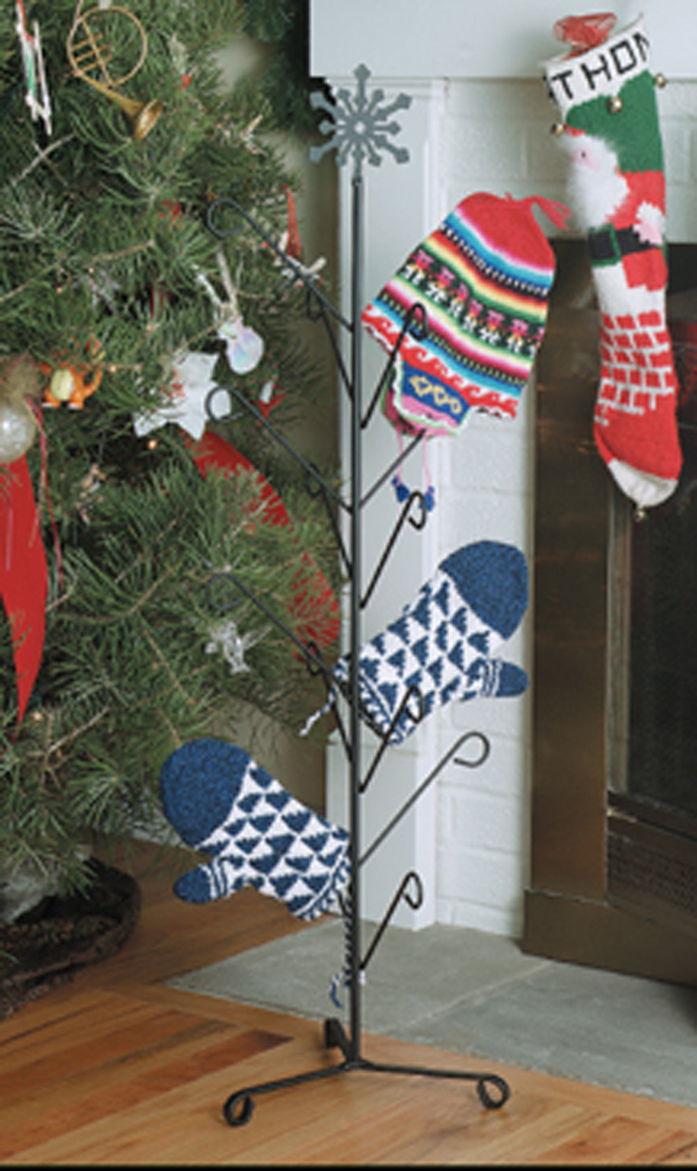 The Holiday Aisle® Topping Coat Rack | Wayfair