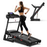 TOLOYE Smart Folding Running Machine 3.5HP Running Machine, Bluetooth ...