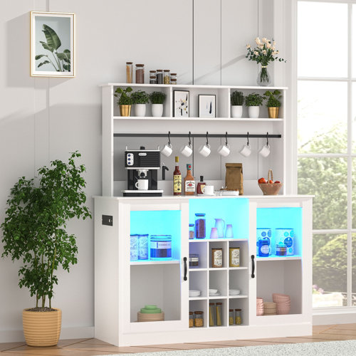 White Home Bars & Bar Sets You'll Love | Wayfair