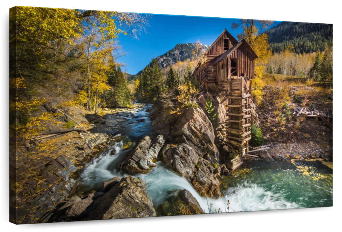 Millwood Pines Alvord Old Crystal Mill | Wayfair