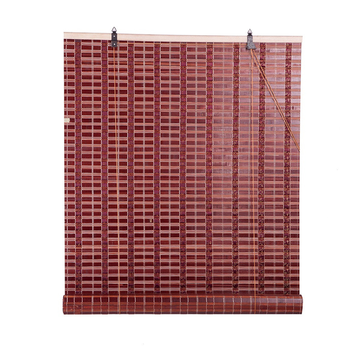 Symple Stuff Bamboo Semi-Sheer Red Roll-Up Shade & Reviews - Wayfair Canada