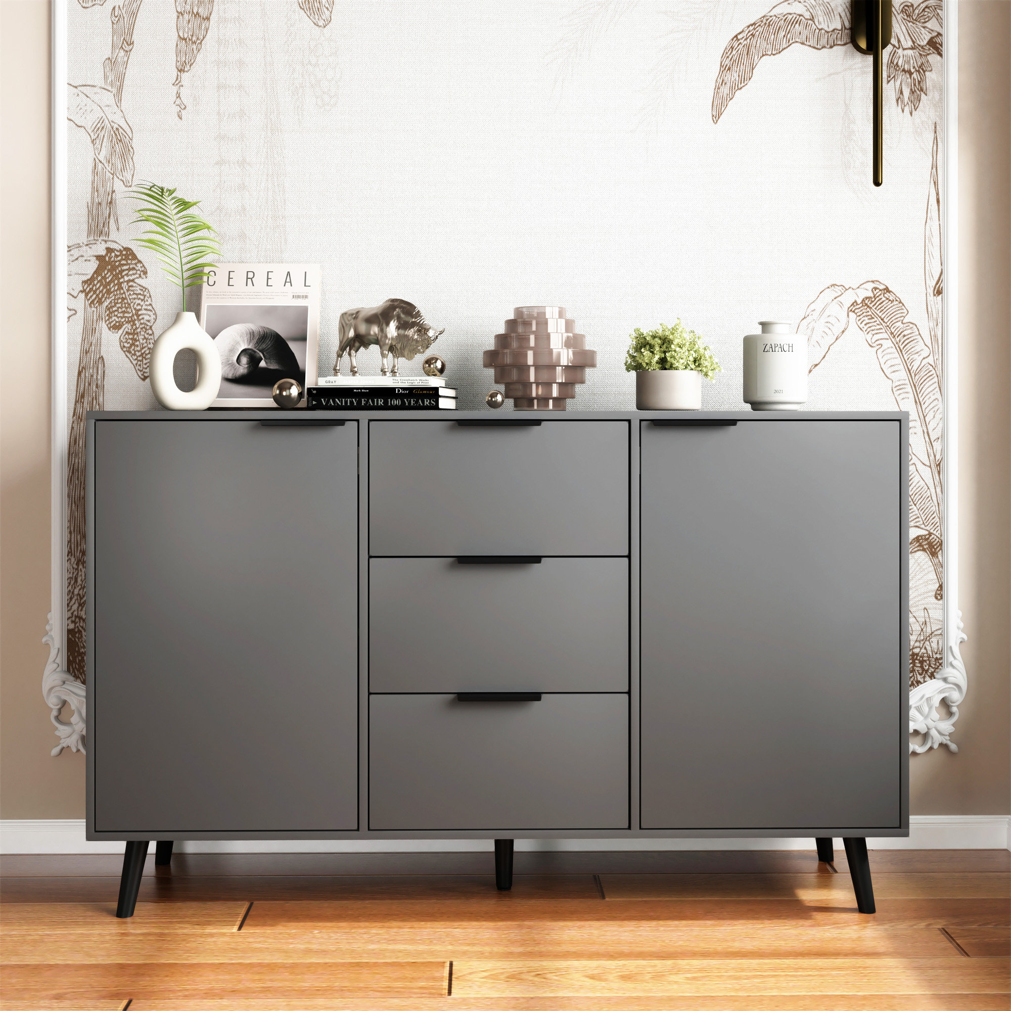 Latitude Run® Sideboard Buffet Cabinet With Storage - Wayfair Canada
