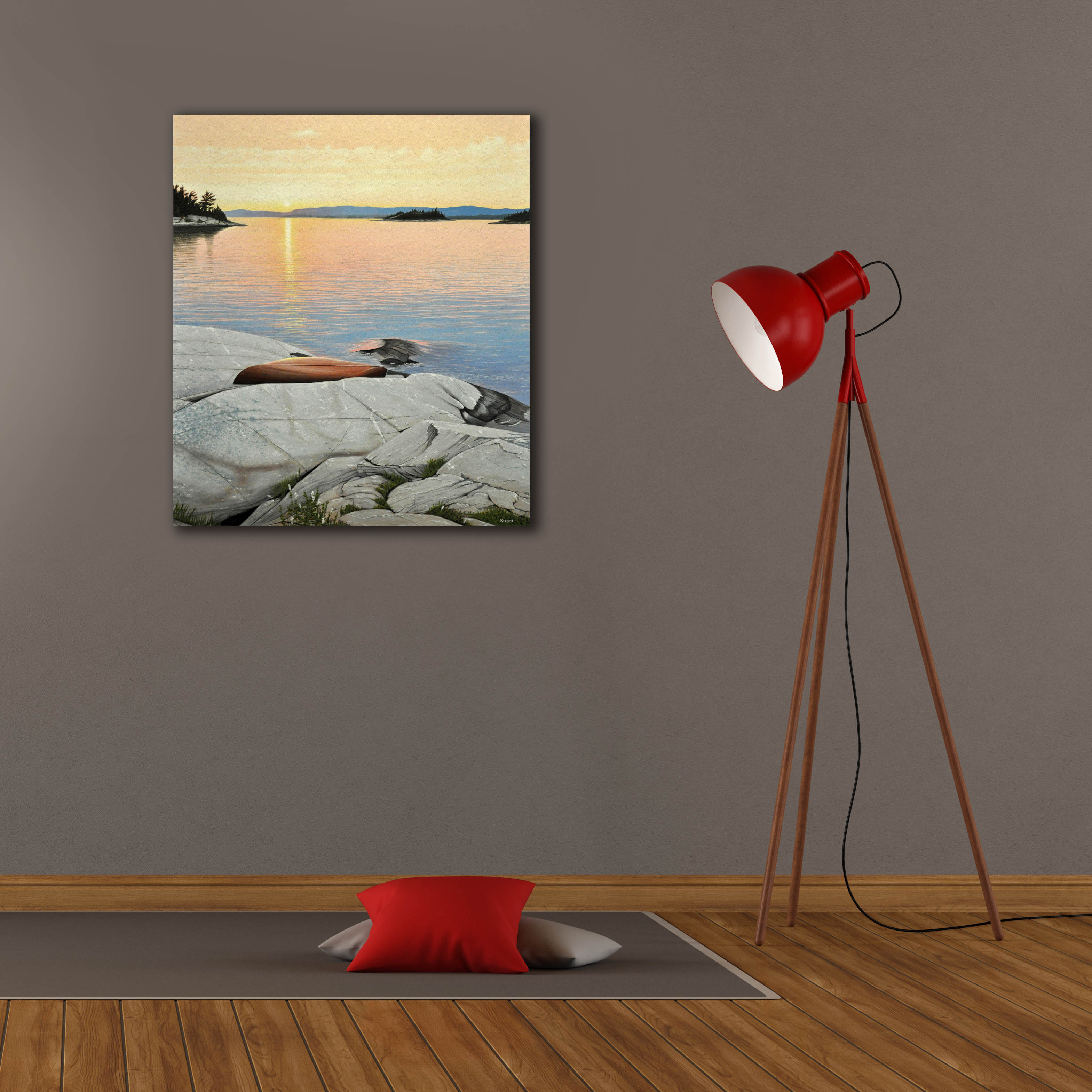 Highland Dunes 'A Quiet Time' by Kenneth M Kirsch Canvas Wall Art, 26 ...