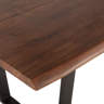 Union Rustic Alston Acacia Wood Dining Table & Reviews | Wayfair