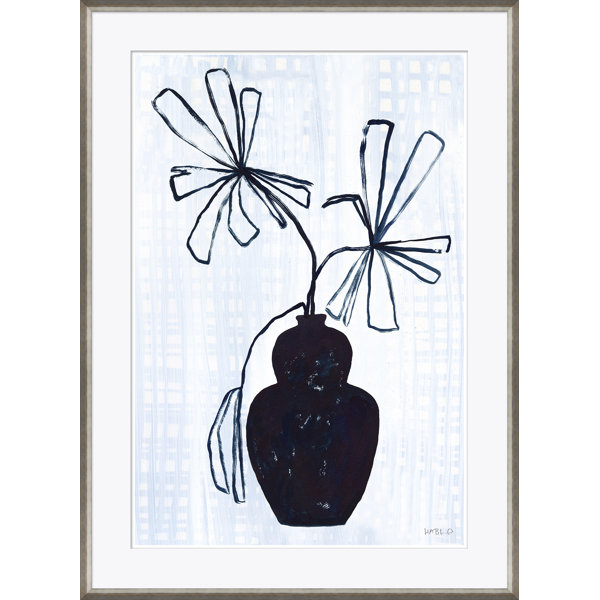 Soicher Marin Palm Tree by Susan Hable - Picture Frame Painting on ...