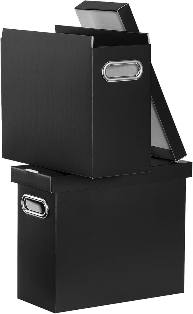 BEACHWATER POOL & SPA, LLC Small Storage Box, Cardboard File Folder ...