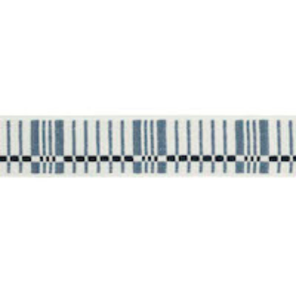 Schumacher x Stephanie Seal Brown Carmo Tape Medium | Wayfair