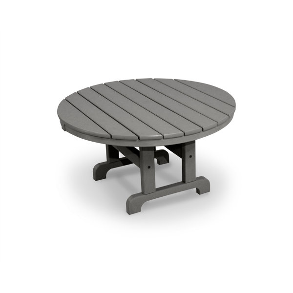 POLYWOOD® Round Conversation Table & Reviews | Wayfair
