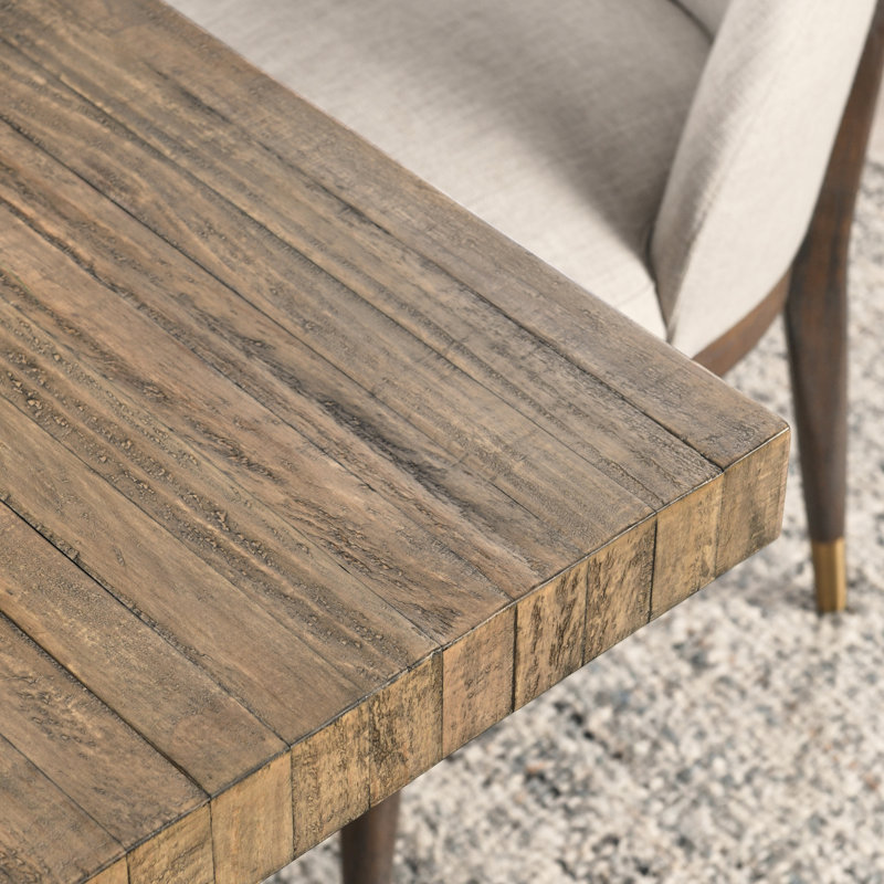 Classic Home Montana 48" Solid Wood Pedestal Dining Table & Reviews ...