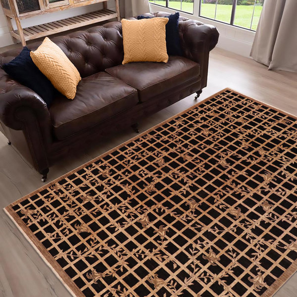 Isabelline Geometric Handmade Hand-Knotted Rectangle 8'10'' x 11'10 ...