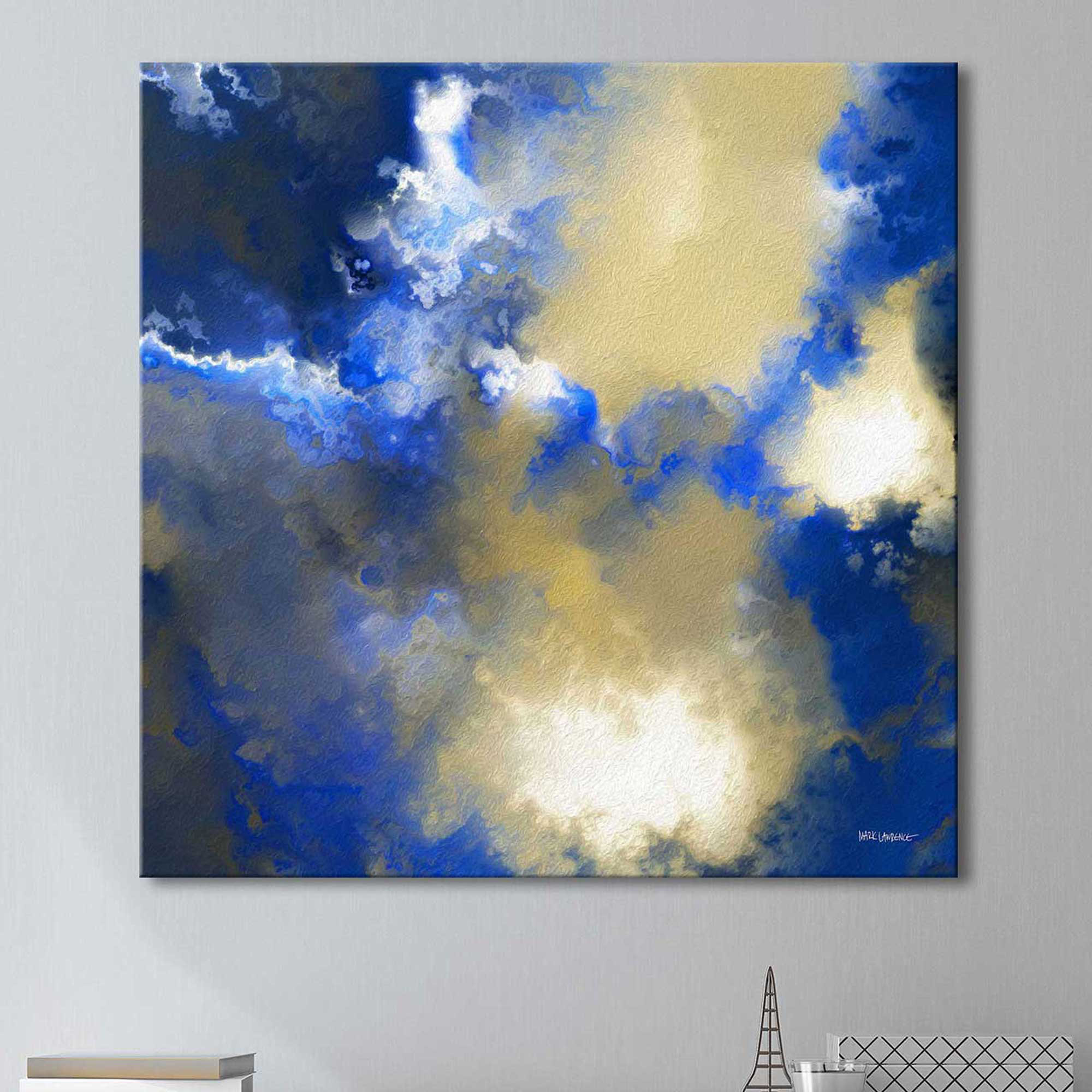 Ivy Bronx Psalm 23:4 You Comfort Me by Mark Lawrence - Print - Wayfair ...