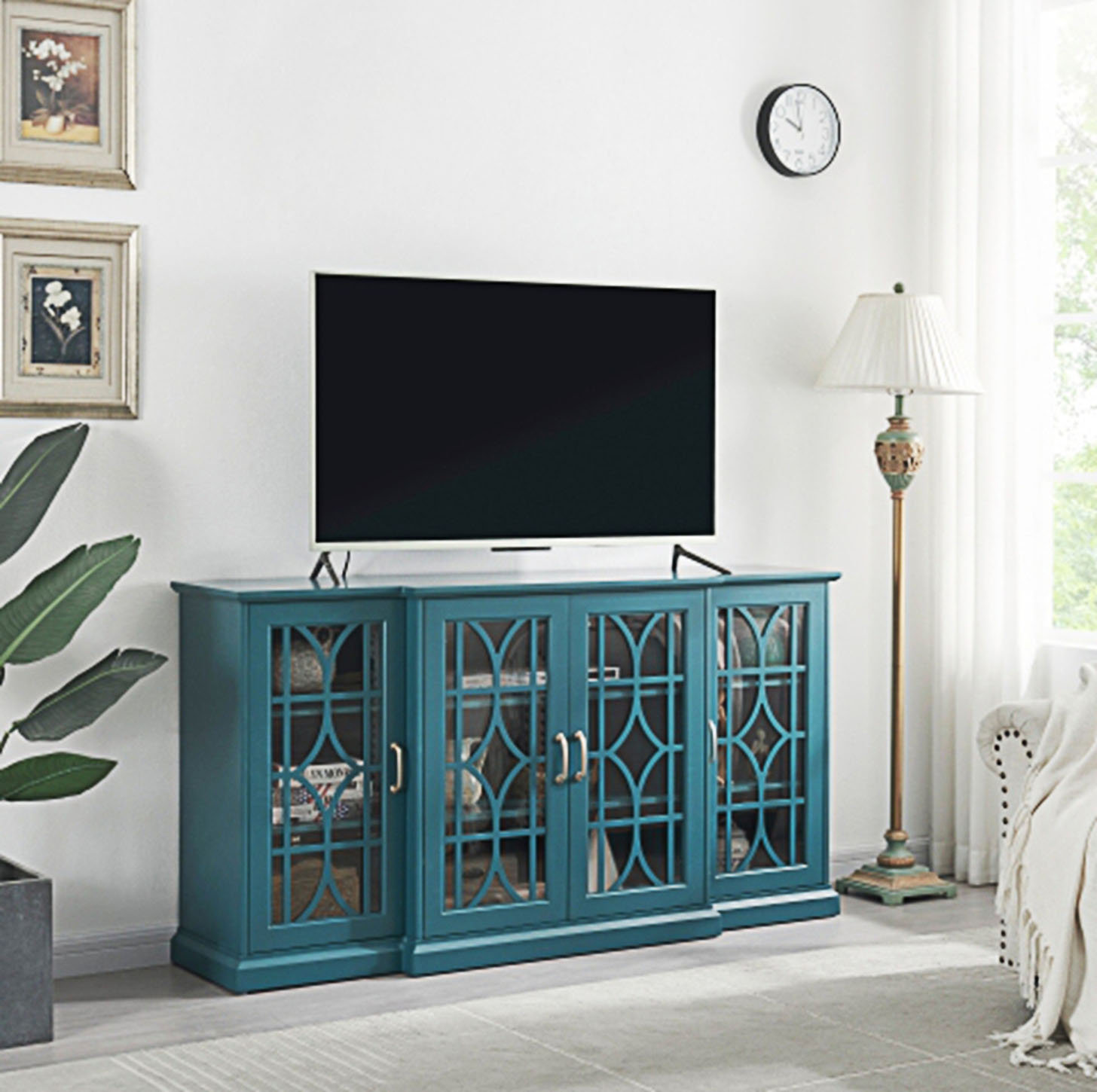 Alcott Hill® Tv Stand, Sideboard Buffet, Storage Cabinet, Entryway ...