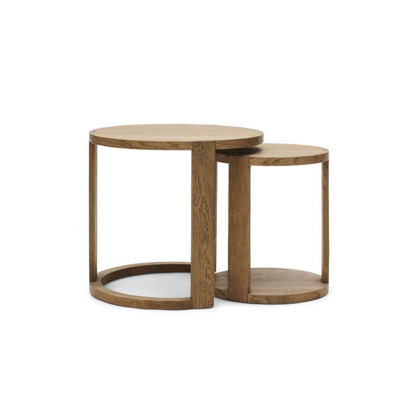 Rivièra Maison Astoria Nesting Side Tables (2) | Wayfair