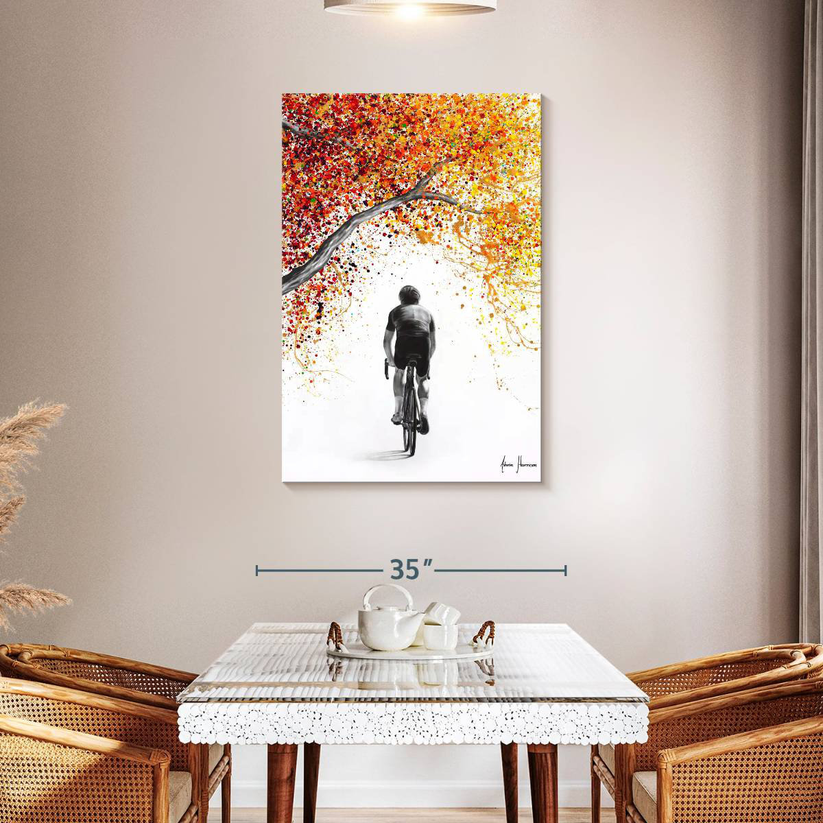 Lark Manor Harnek Cycling Gold - Wayfair Canada