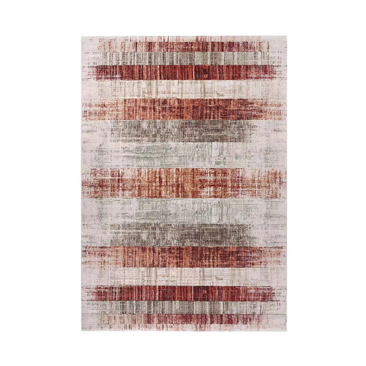 17 Stories Ragolle Belgium Rugs Striped Rug - Wayfair Canada