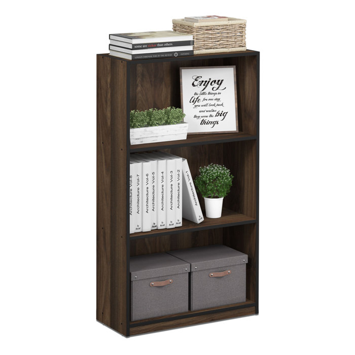 Ebern Designs Barhorst Bookcase & Reviews | Wayfair