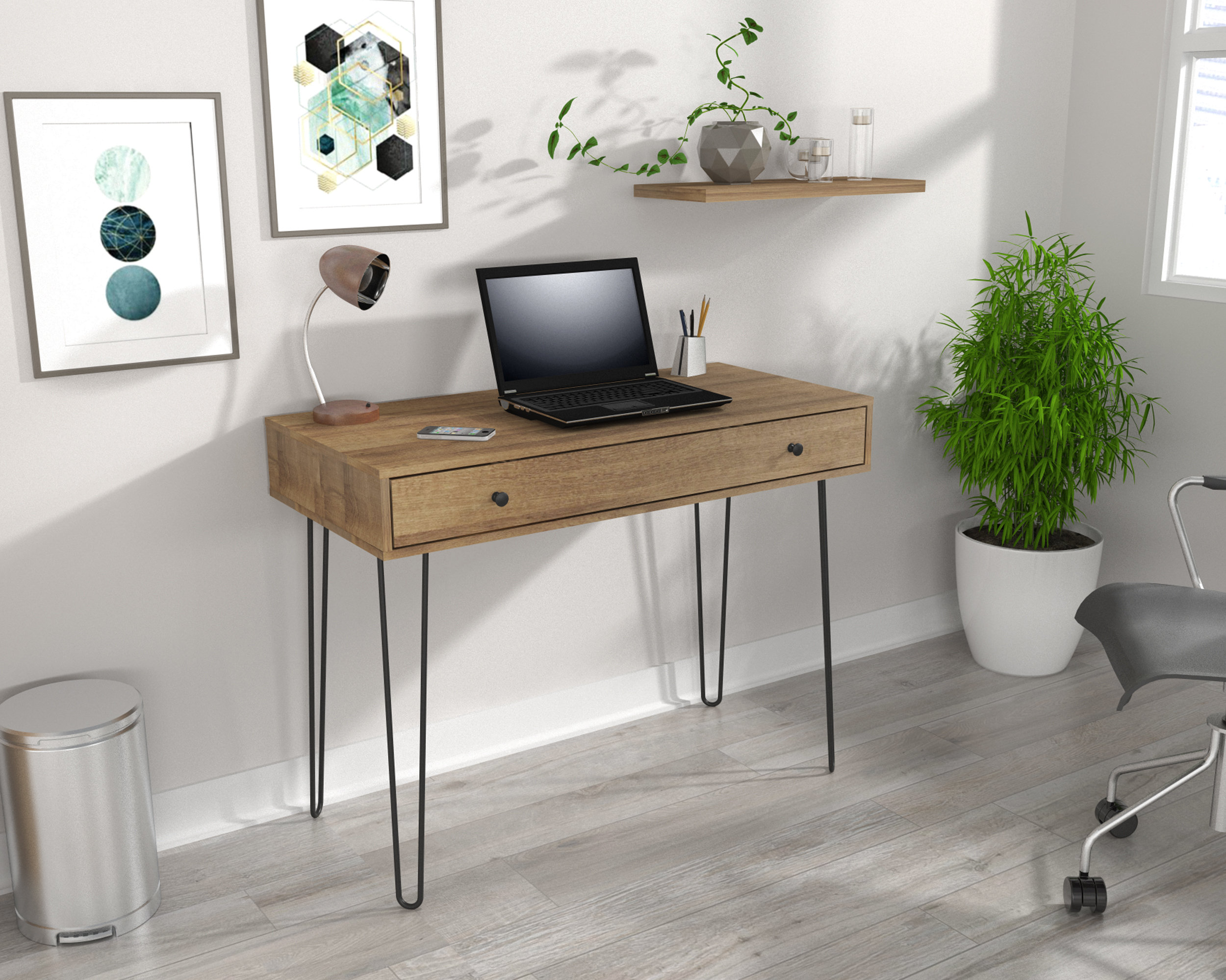 Foundry Select Stephene Desk | Wayfair