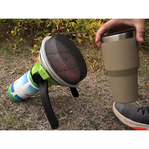 Flame King Portable 3,000 BTU Propane Gas Catalytic Heater with ...