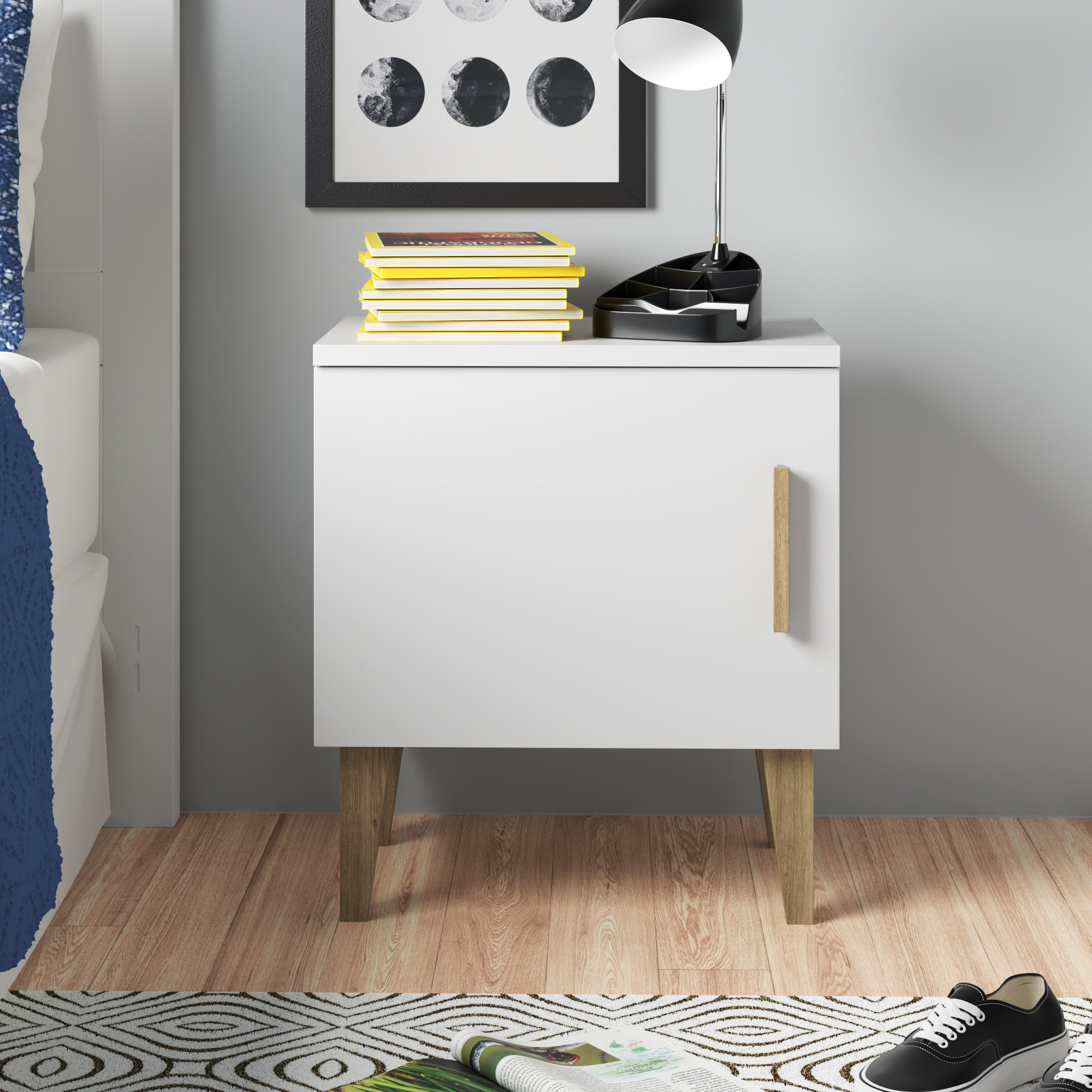 Zipcode Design Dekalb Bedside Table | Wayfair.co.uk