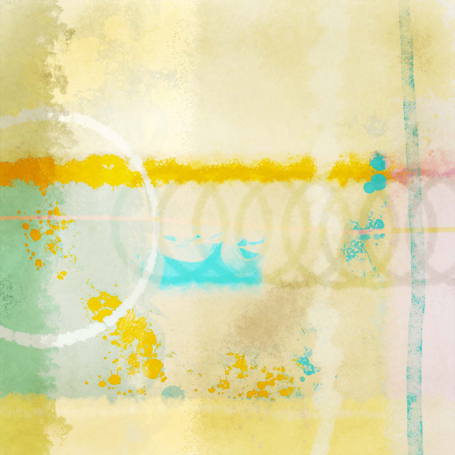 Orren Ellis " Adventuresome Cool " Painting Print | Wayfair