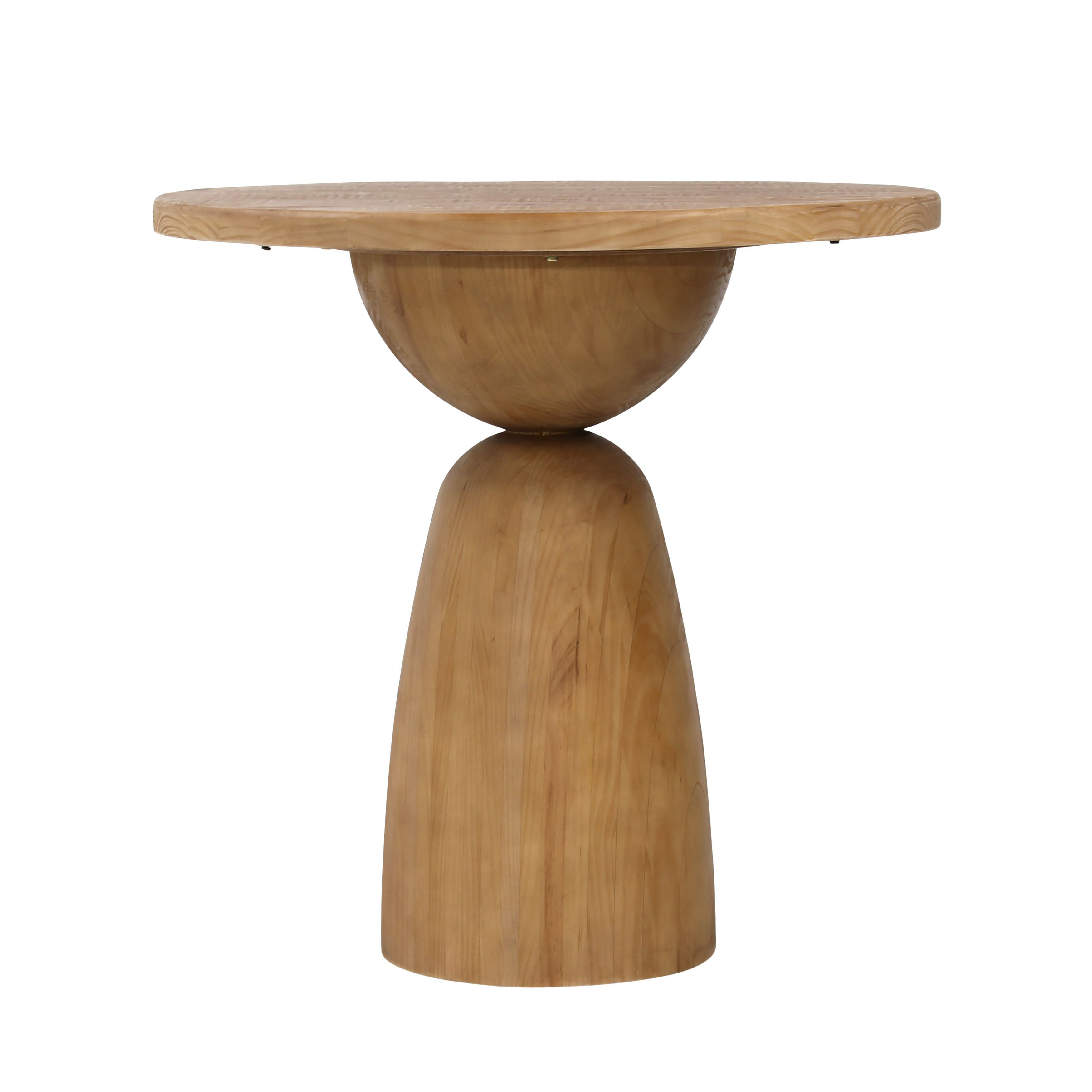 AllModern Geoff 36" Tall Counter Table, Natural | Wayfair