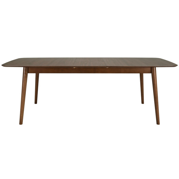 AllModern Hardvard Indoor Oak and Wood Extendable Dining Table | Wayfair