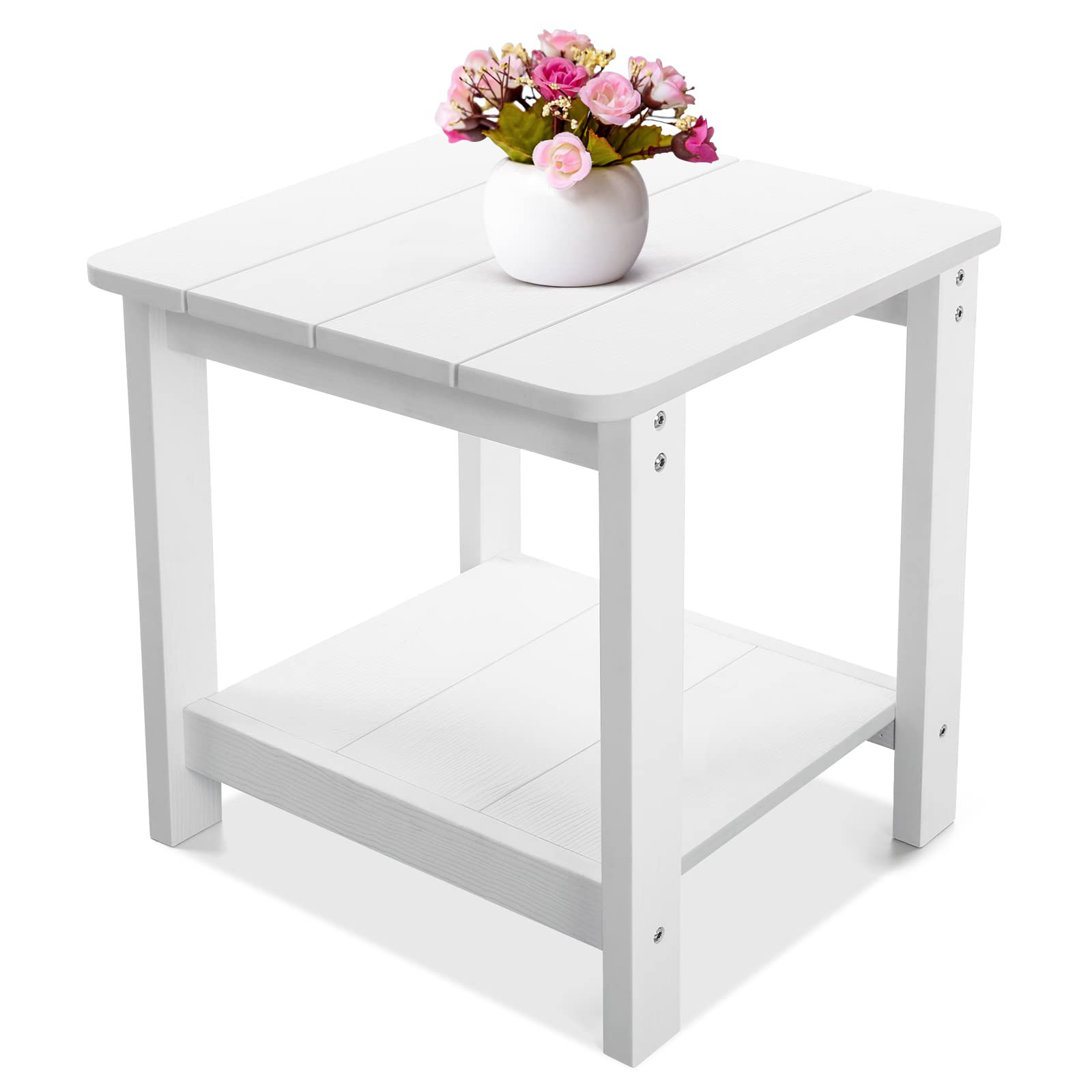 Ebern Designs Krina Plastic Side Table | Wayfair