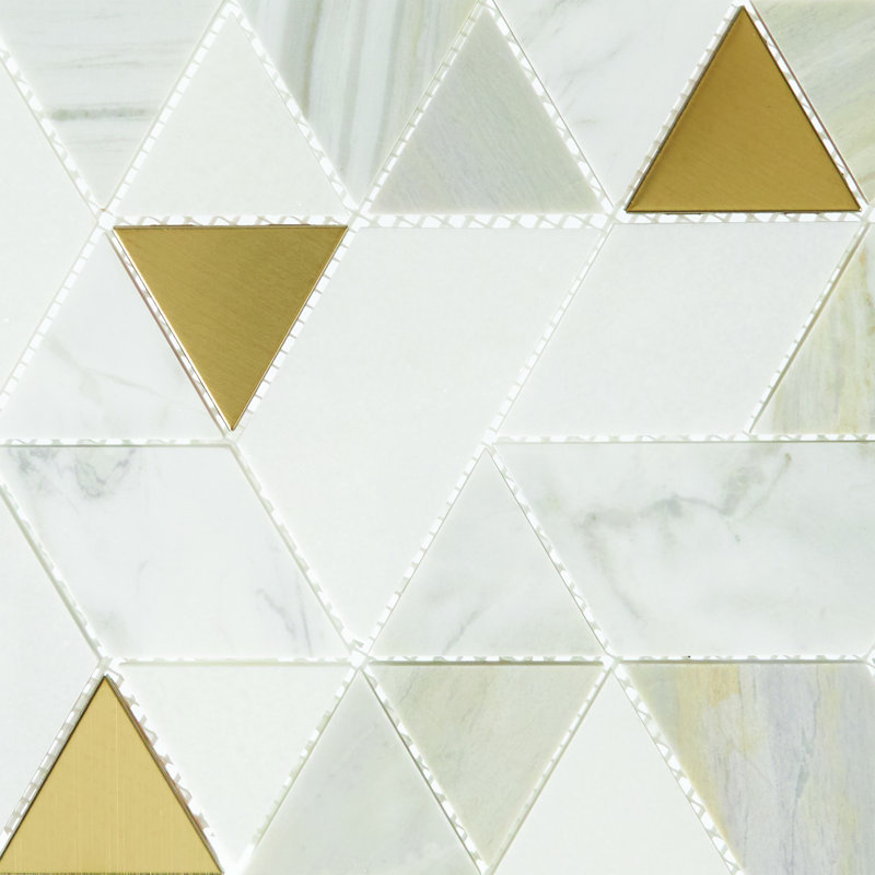 Daltile PIETRA DIVINA Natural Stone Mosaic Wall Tile | Wayfair